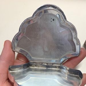 Other | Vintage Silver Lipstick Holder And Container | Poshmark
